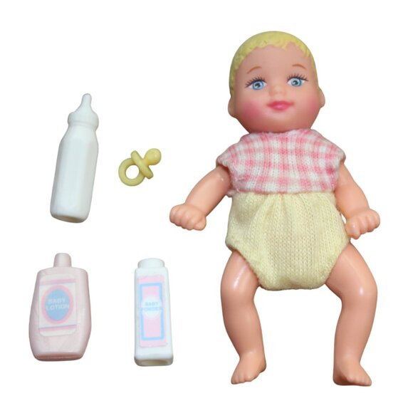 Mattel | Toys | Barbie Bedtime Baby Krissy Doll Bottle Pacifier Lotion ...